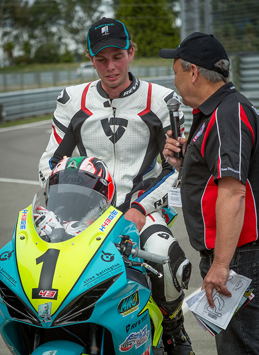 Al ‘Hoogie’ in WSS - Bike Rider Magazine