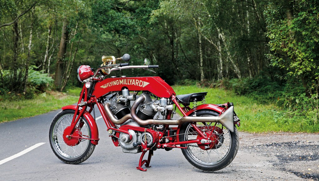 Flying Millyard - Bike Rider Magazine