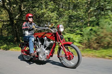 Flying Millyard - Bike Rider Magazine