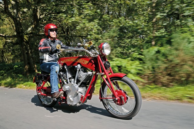 Flying Millyard - Bike Rider Magazine