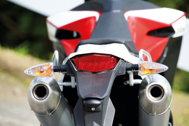 2016 SWM RS650R review - Bike Rider Magazine