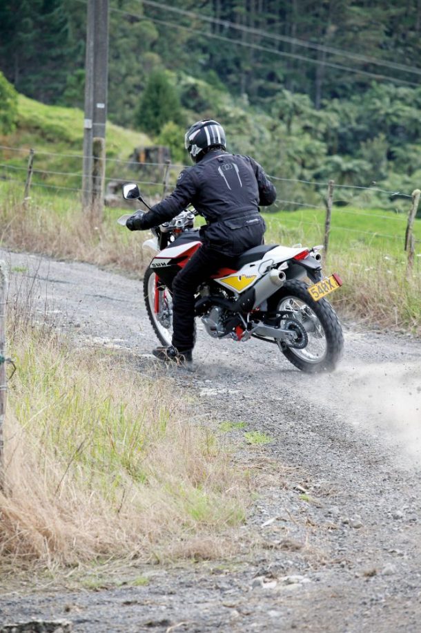 2016 SWM RS650R review - Bike Rider Magazine