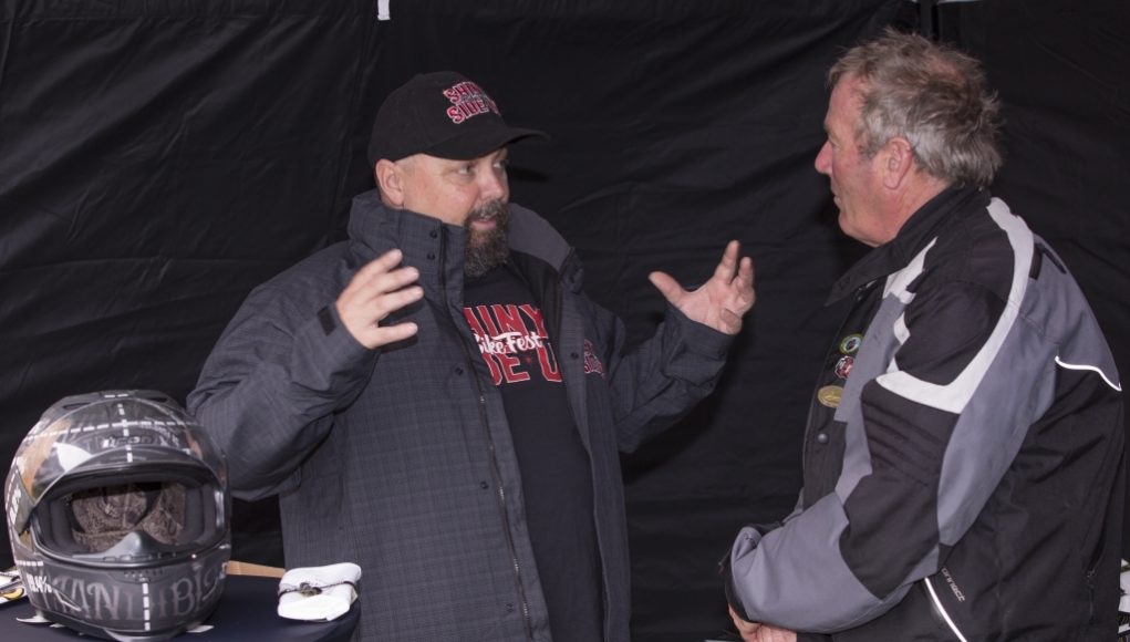 STAYING SHINY SIDE UP AT MIKE PERO MOTOFEST - Bike Rider Magazine