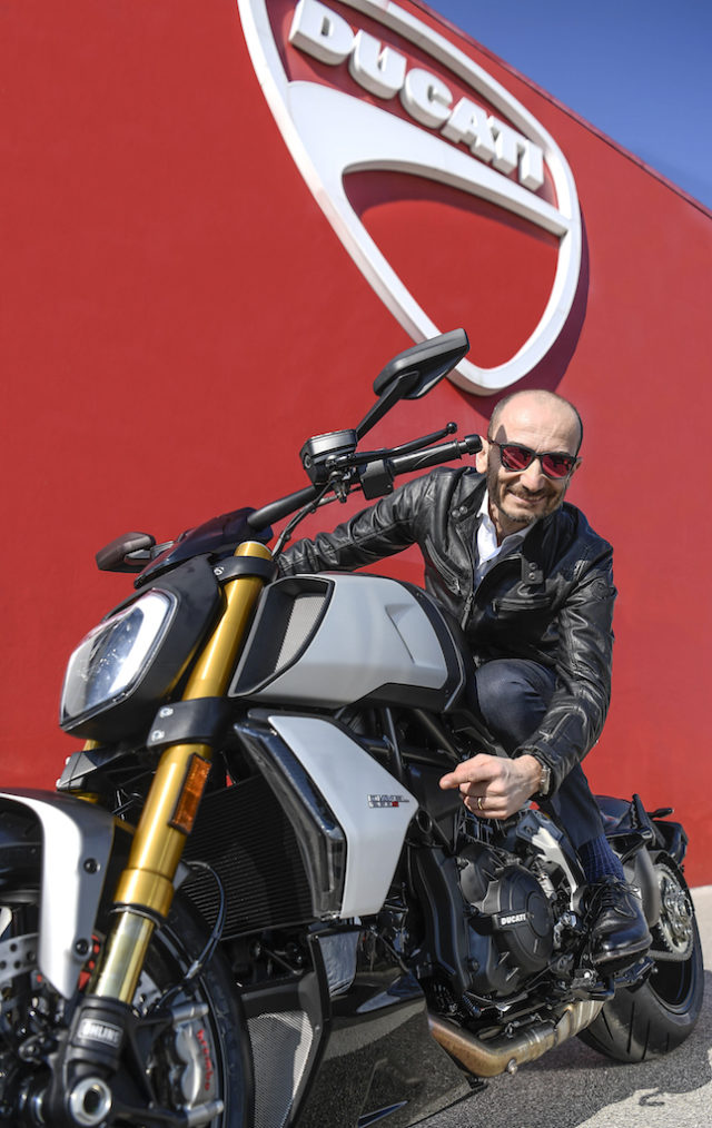 Ducati Diavel 1260 at the International Motor Show 2019 in Geneva ...