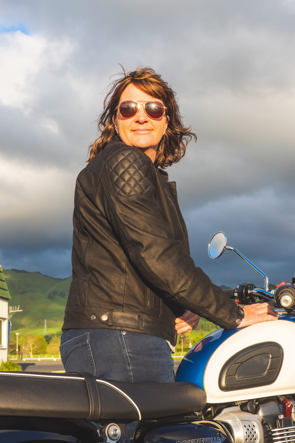 Merlin Mia Suede-leather Jacket – Product Review - Bike Rider Magazine