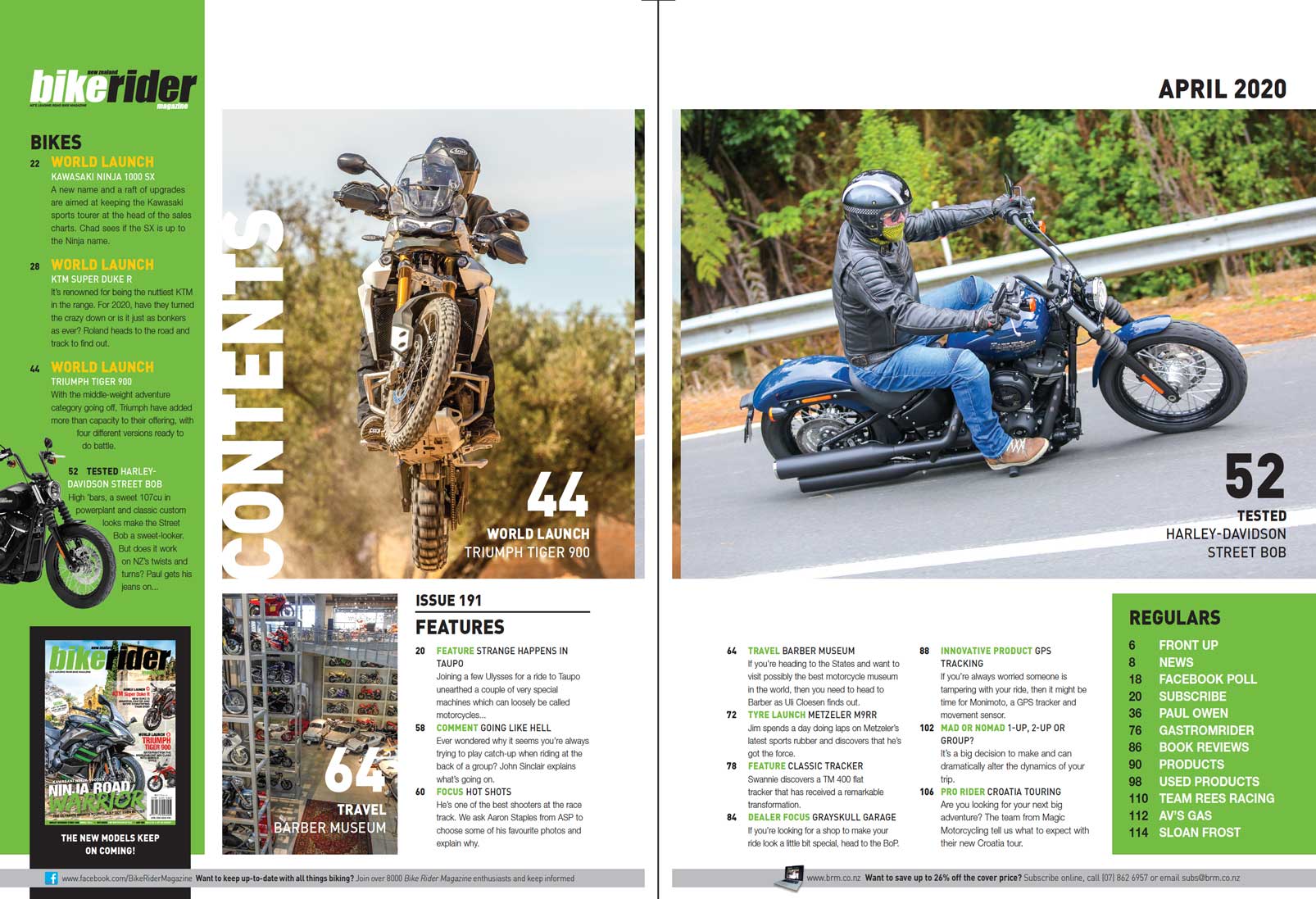 Latest Issue | Bike Rider Magazine