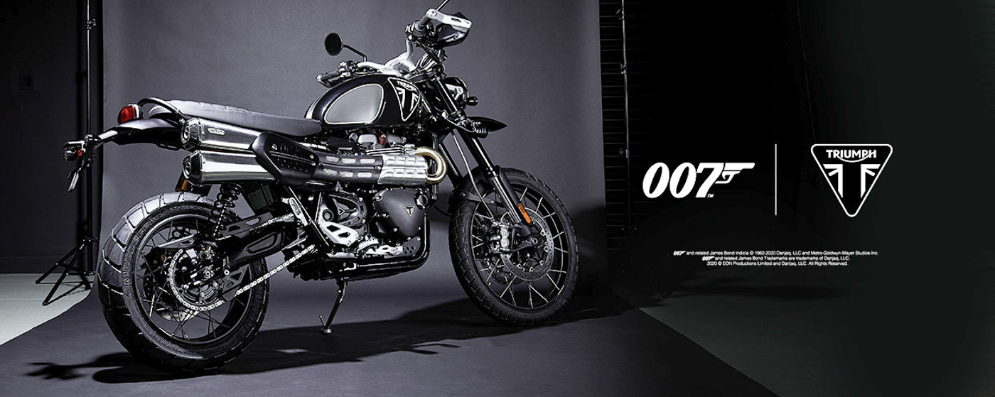 Bond Goes Scrambling - Bike Rider Magazine