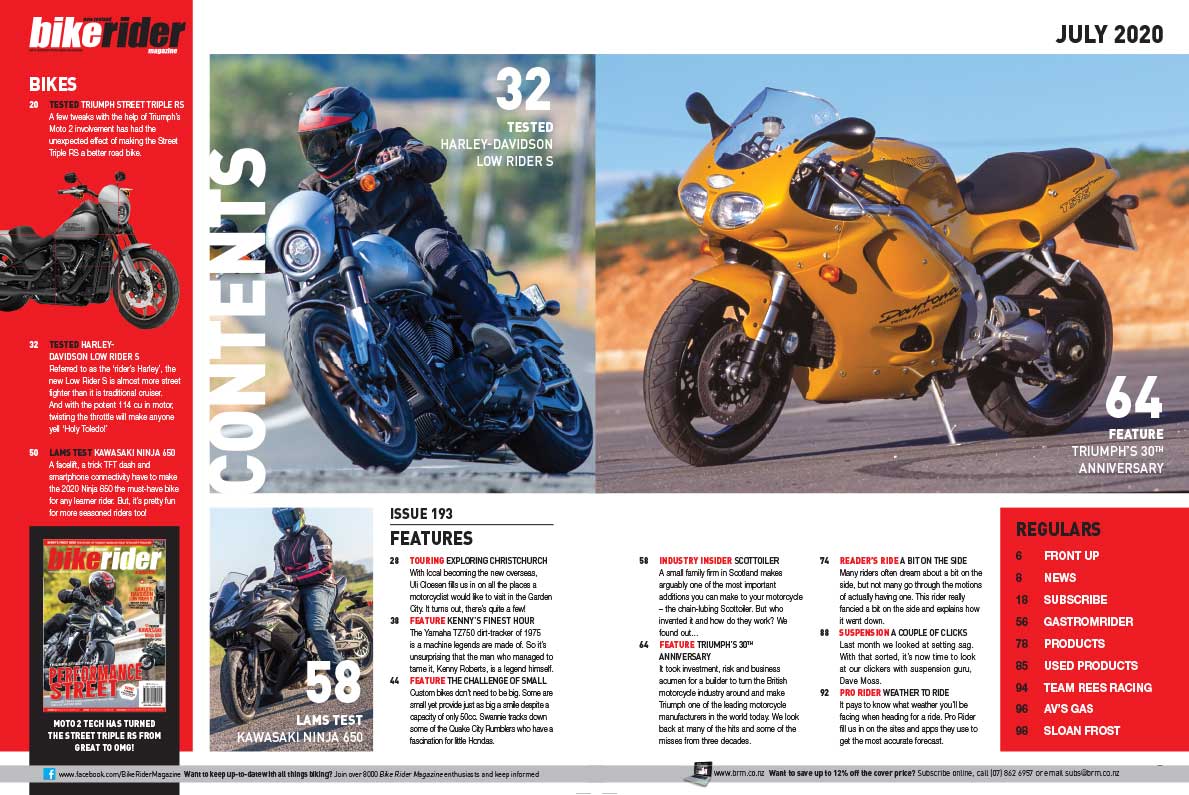 Latest Issue | Bike Rider Magazine
