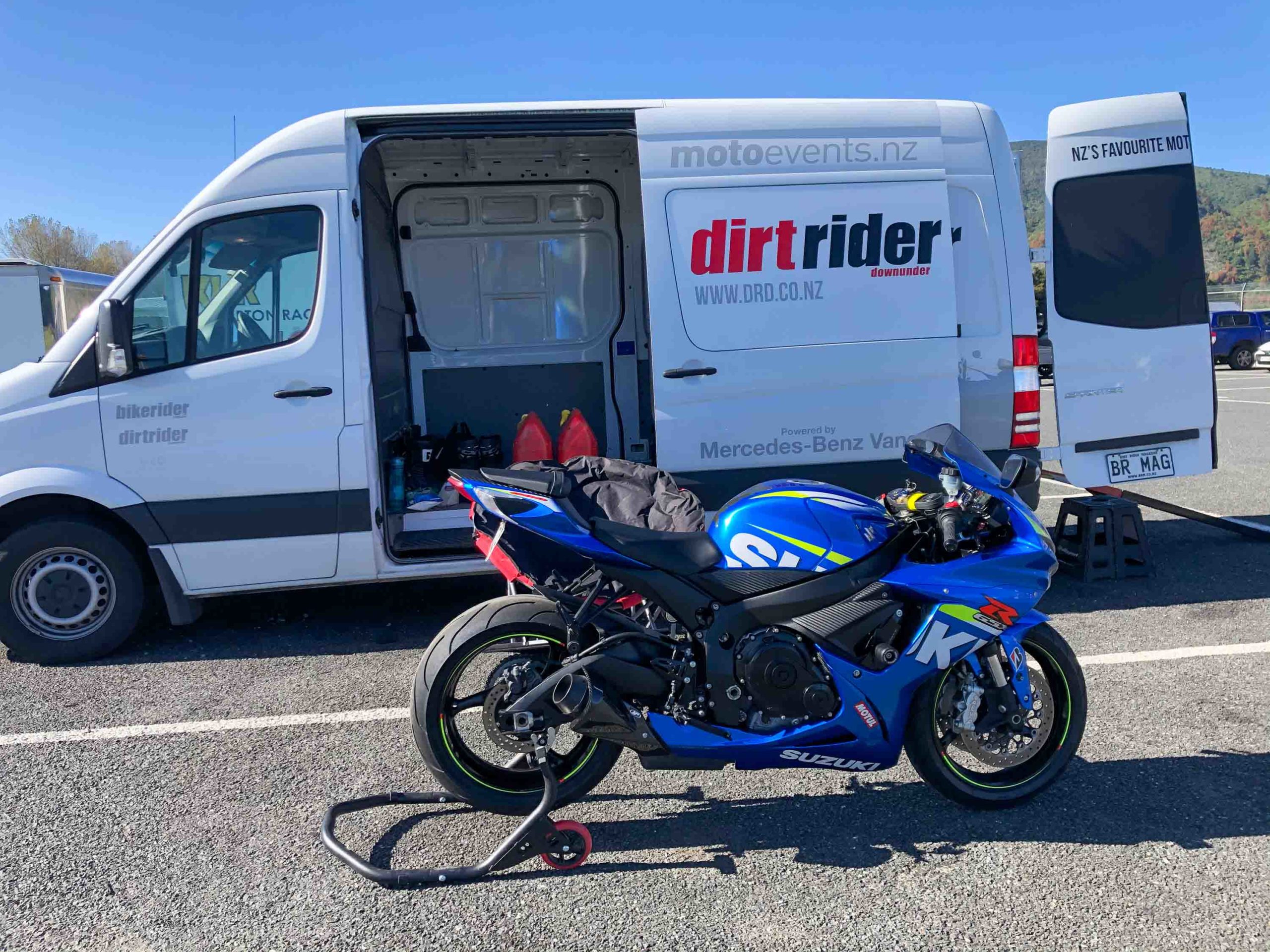 BRM Trackday Project - Bike Rider Magazine