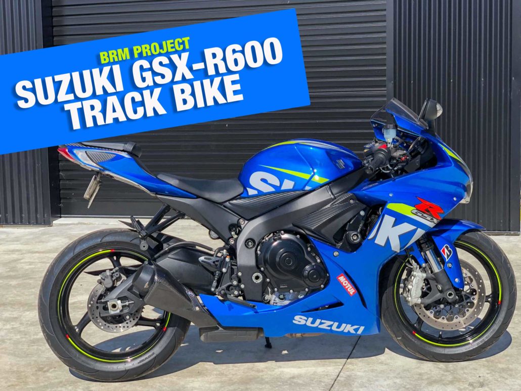 BRM Trackday Project - Bike Rider Magazine