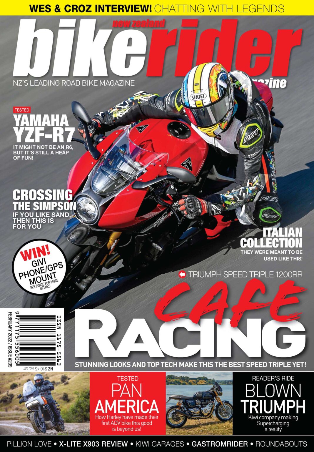 Triumph Rocket 3 Roadster | Bike Rider Magazine