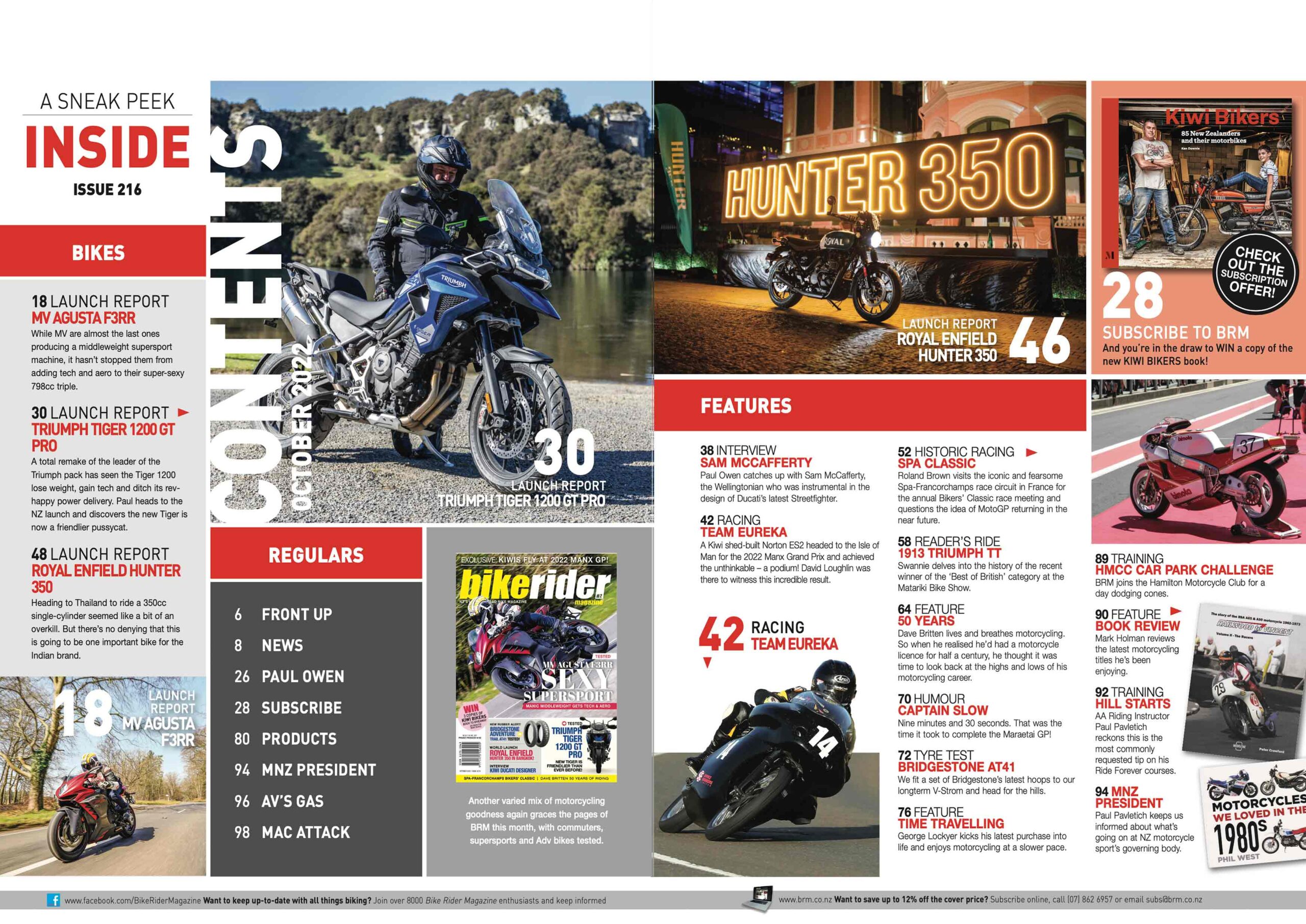 Latest Issue | Bike Rider Magazine