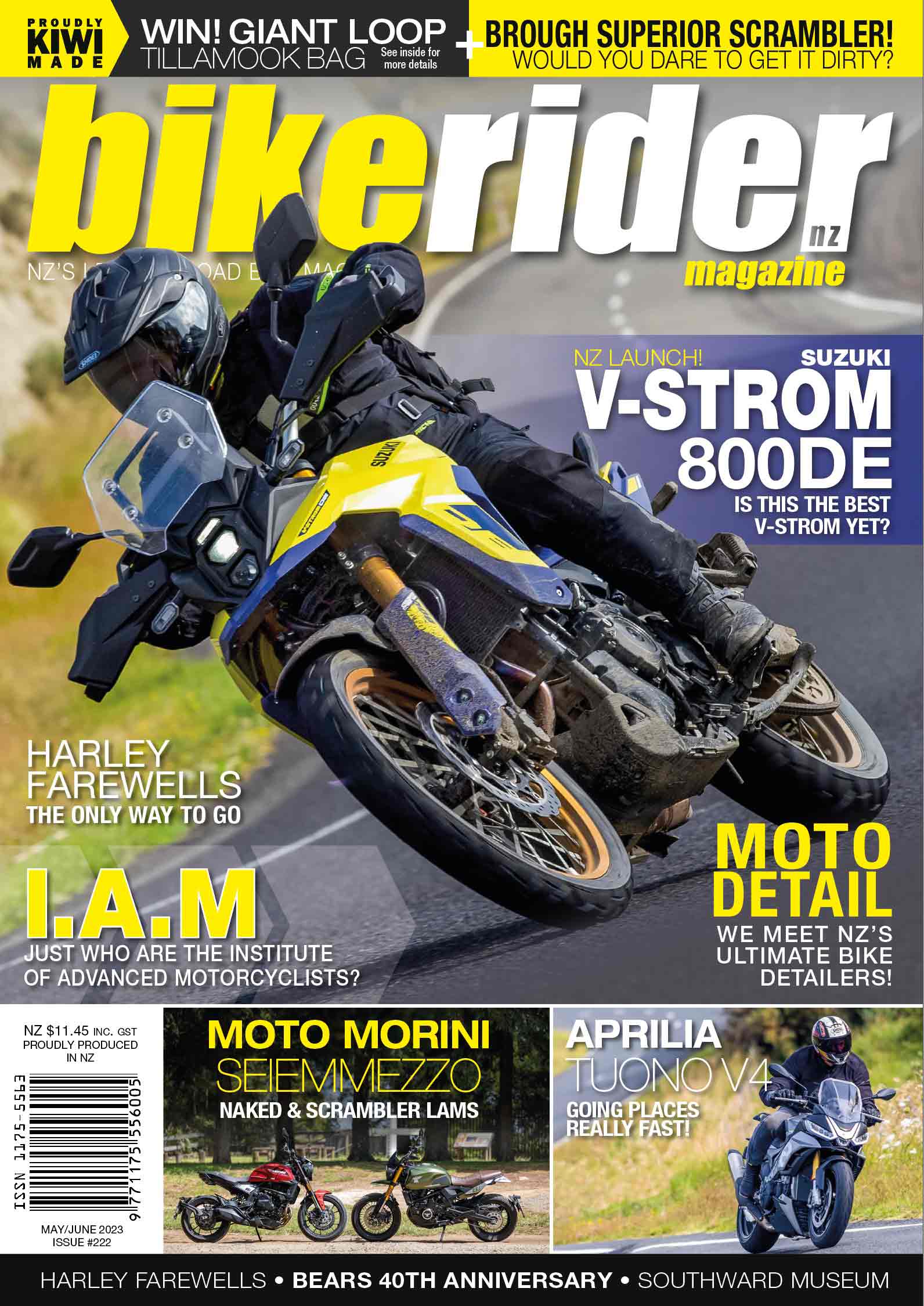 Alpinestars Avant leather jacket | Bike Rider Magazine