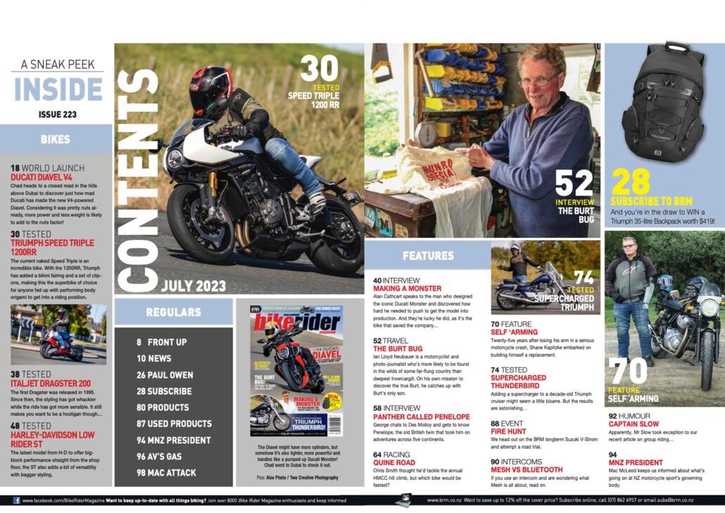 Latest Issue | Bike Rider Magazine