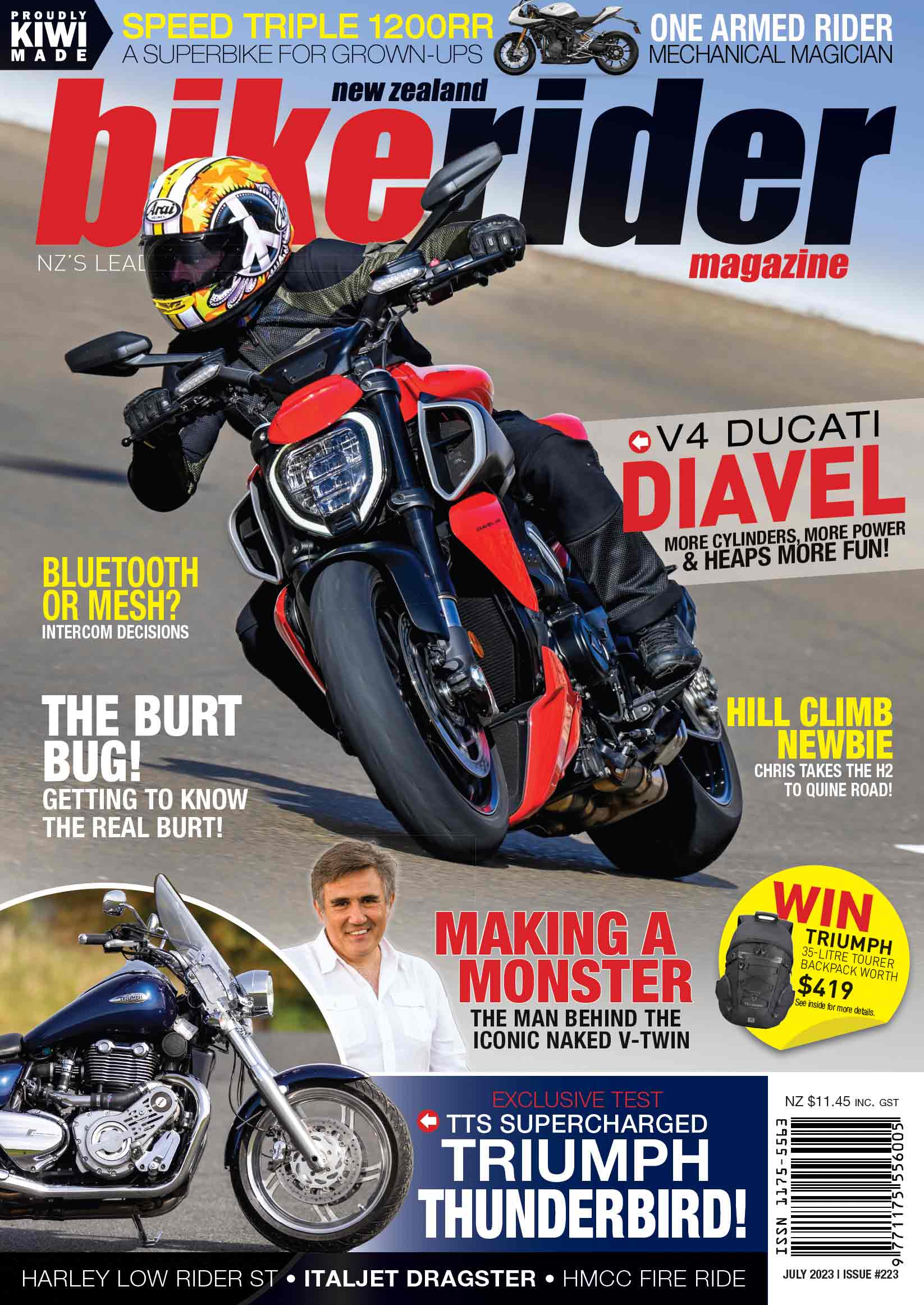 Bike Rider Magazine | New Zealand's Best Road Bike Magazine