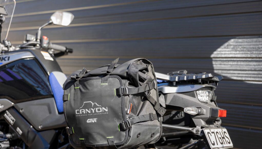 Givi GRT720 Pannier Bags - Bike Rider Magazine