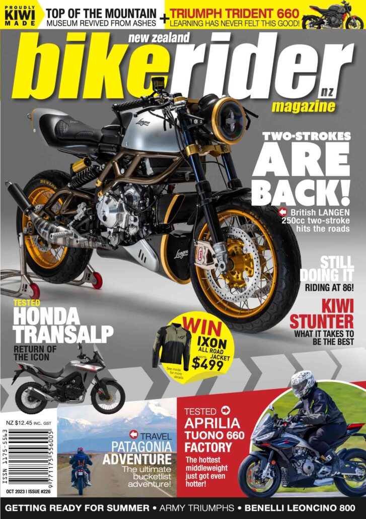 Bike Rider Magazine