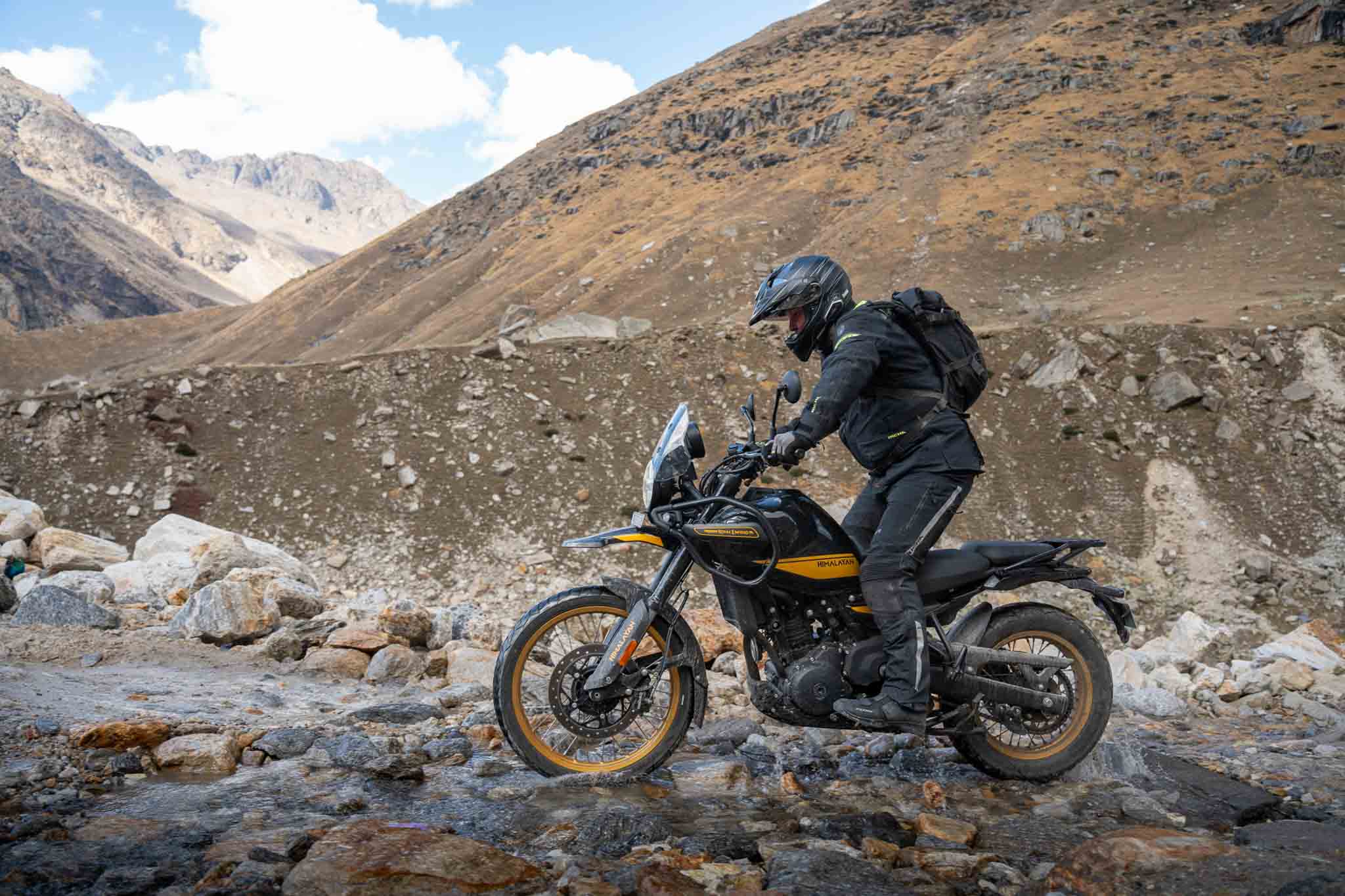 Royal Enfield Himalayan 450 Launch Report - Bike Rider Magazine