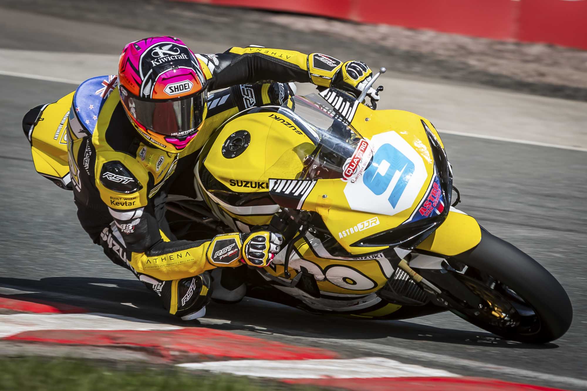 Back In The Race - Bike Rider Magazine