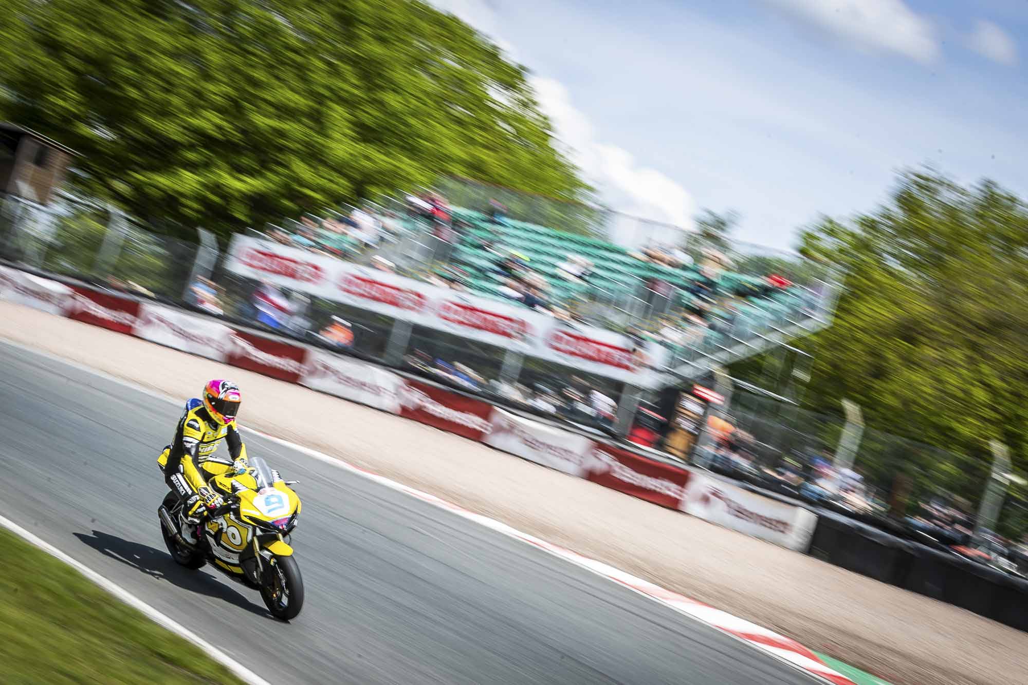 Back In The Race - Bike Rider Magazine