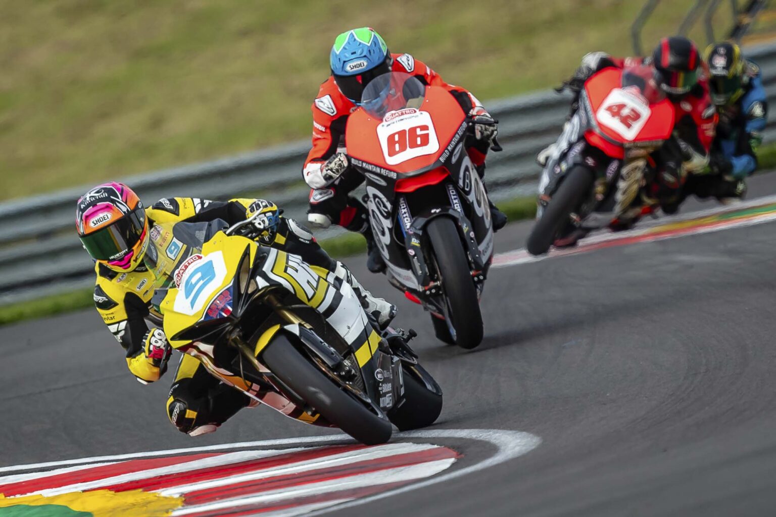 Back In The Race - Bike Rider Magazine