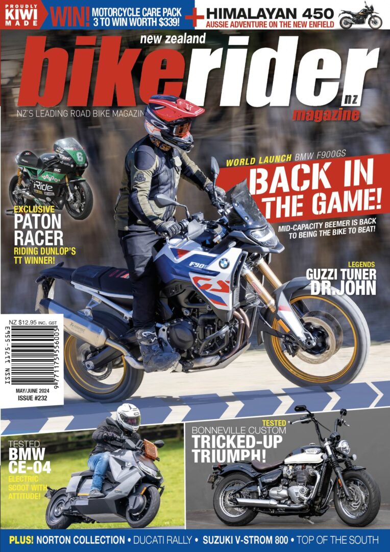 Bike Rider Magazine