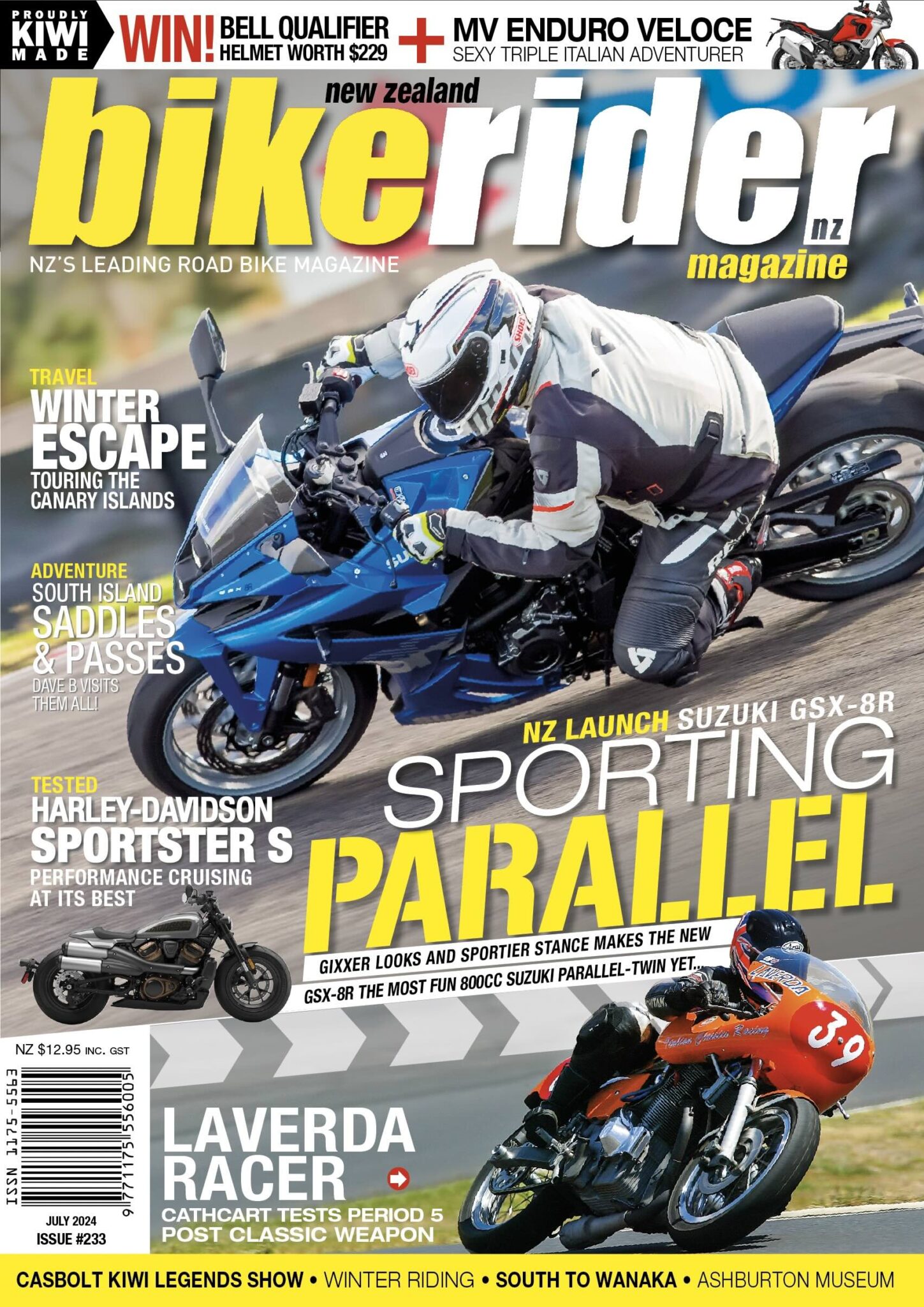 Bike Rider Magazine - New Zealand's Top Motorcycle Magazine.