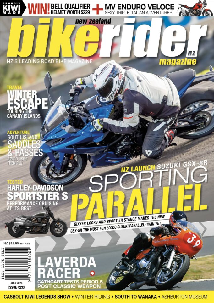 Bike Rider Magazine - New Zealand's Top Motorcycle Magazine.