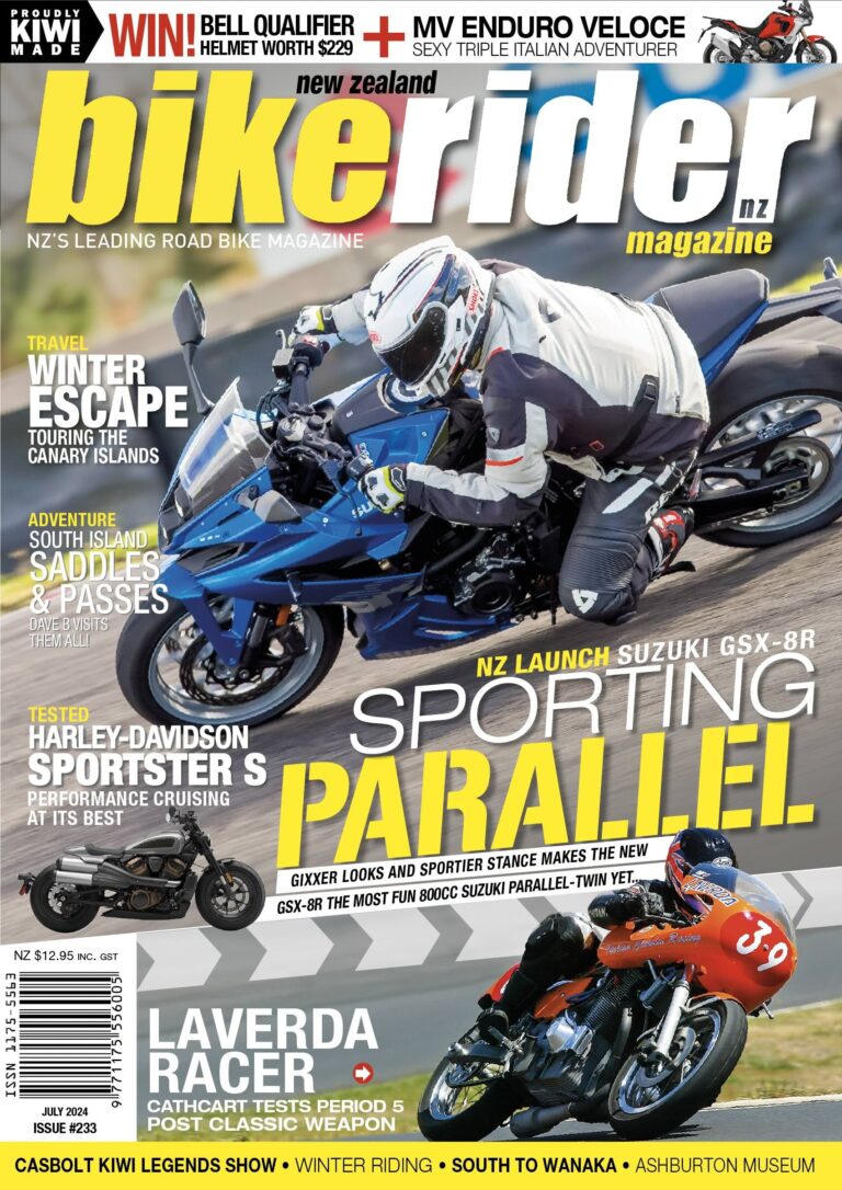Bike Rider Magazine - New Zealand's Top Motorcycle Magazine.