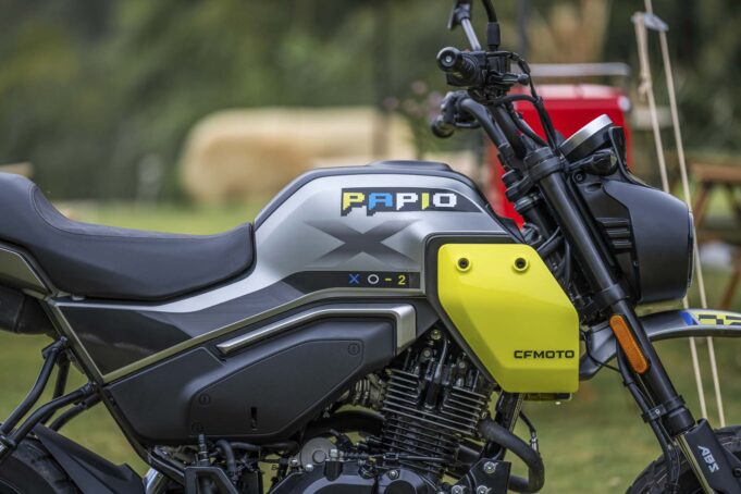 CFMOTO XO PAPIO - Bike Rider Magazine