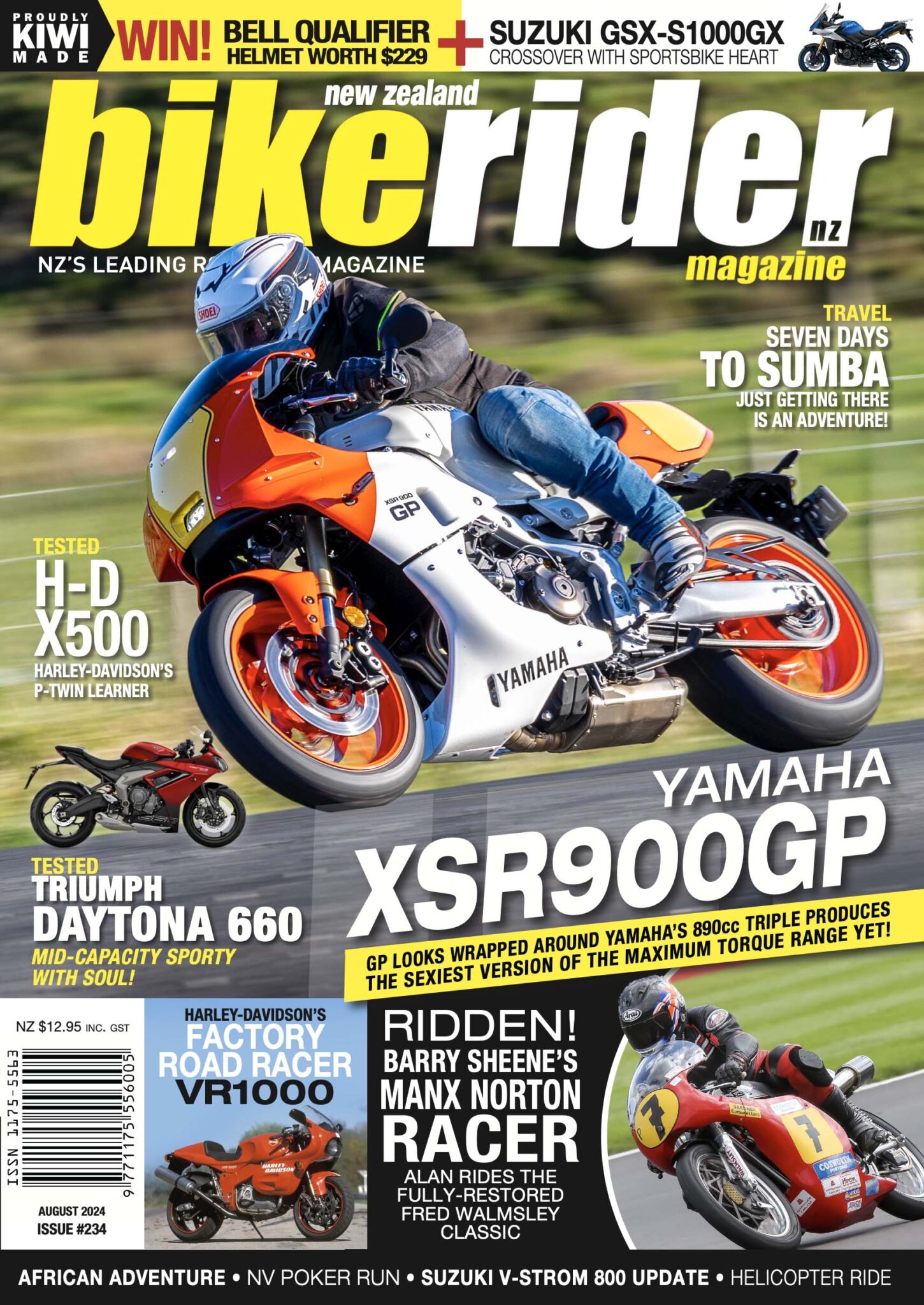 Bike Rider Magazine - New Zealand's Top Motorcycle Magazine.
