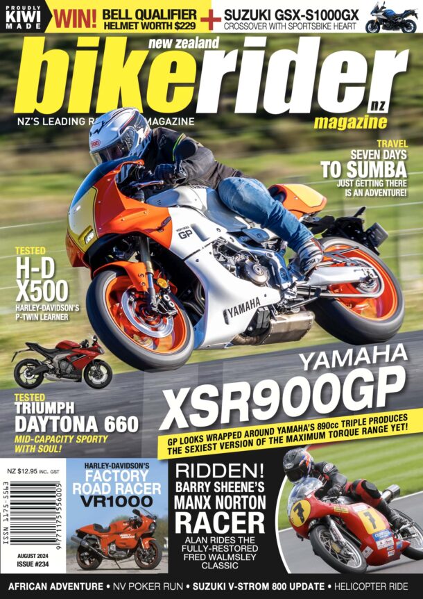 Bike Rider Magazine - New Zealand's Top Motorcycle Magazine.