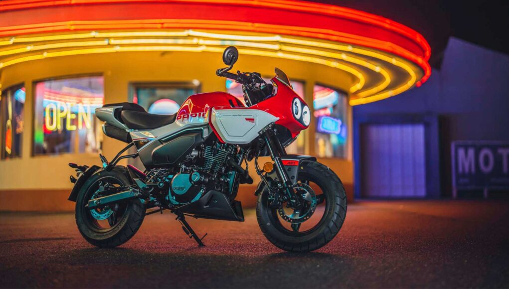 CFMOTO XO PAPIO - Bike Rider Magazine