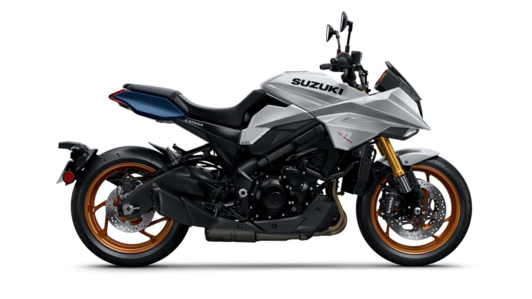 2025 Suzuki Katana unveiled; gets new colours