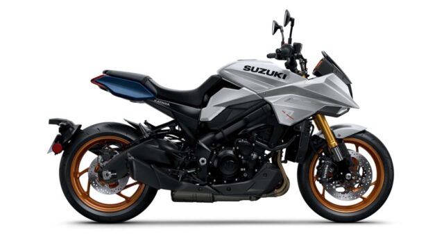 2025 Suzuki Katana unveiled; gets new colours
