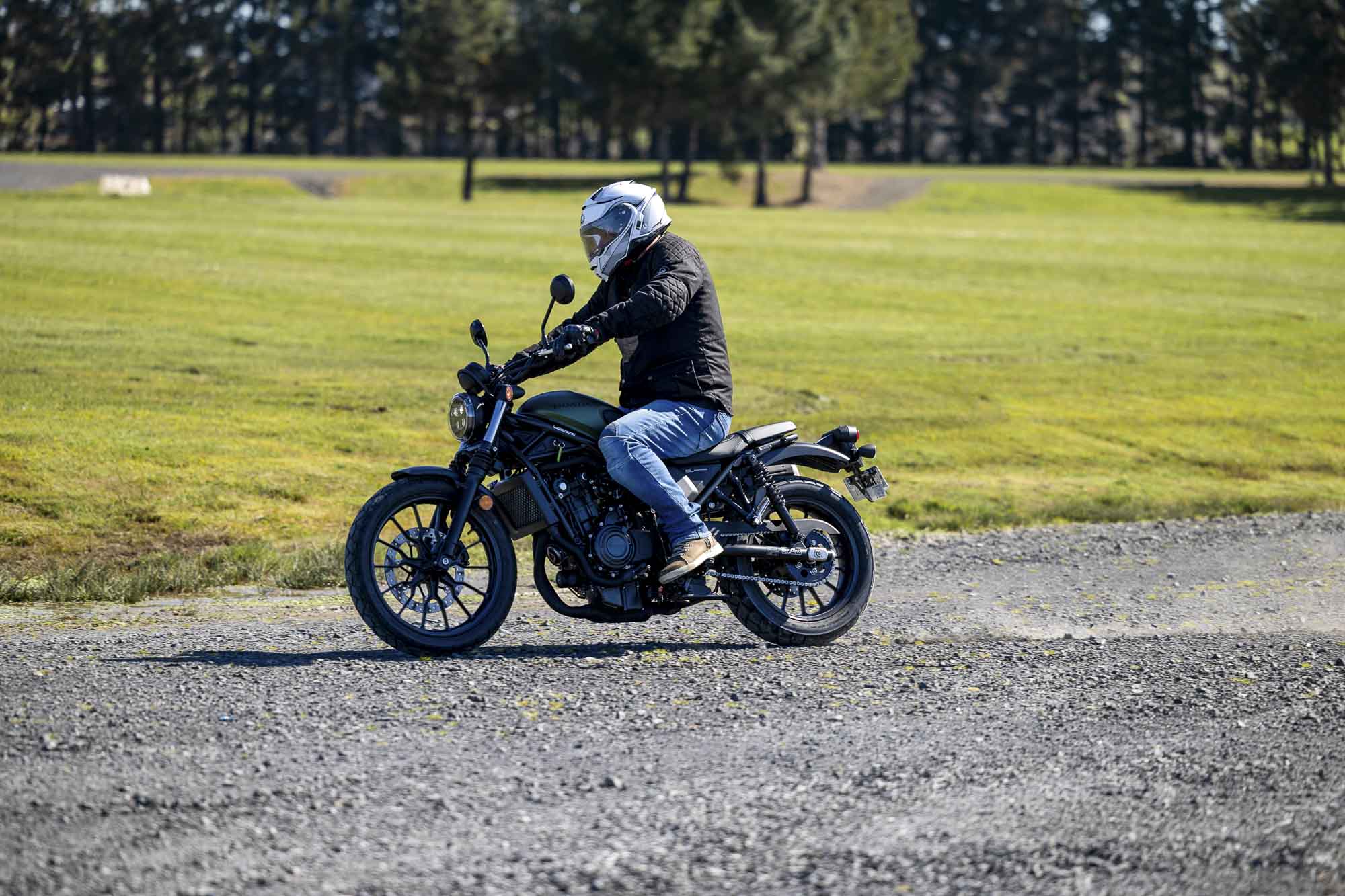 Honda CL500 Scrambler Review - Bike Rider Magazine