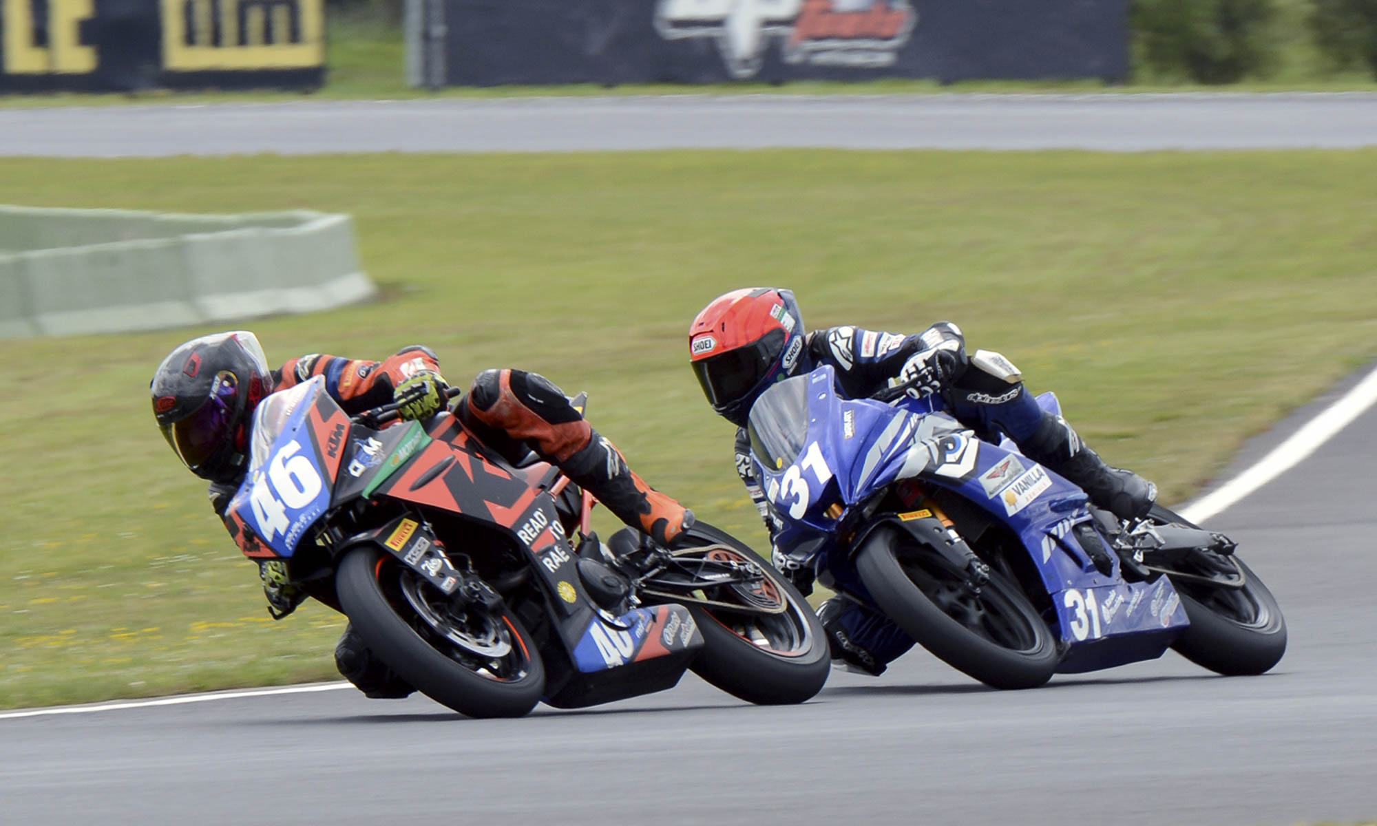 Class Clashes At Round 3 Of The AMCC Series - Bike Rider Magazine