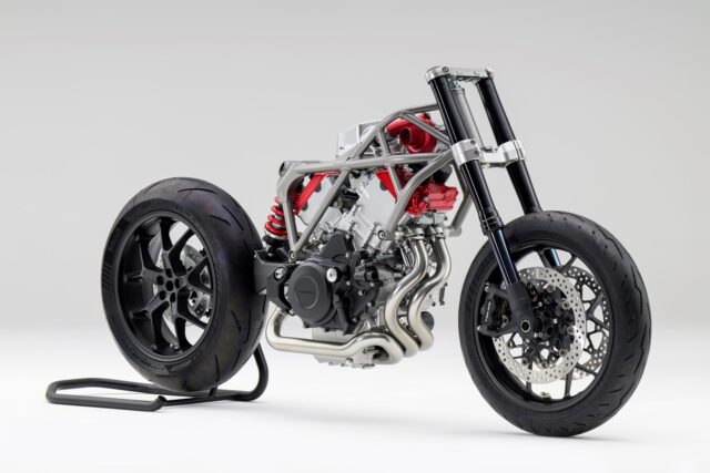 Honda Finally Unveils the V3R 900 E-Compressor Prototype
