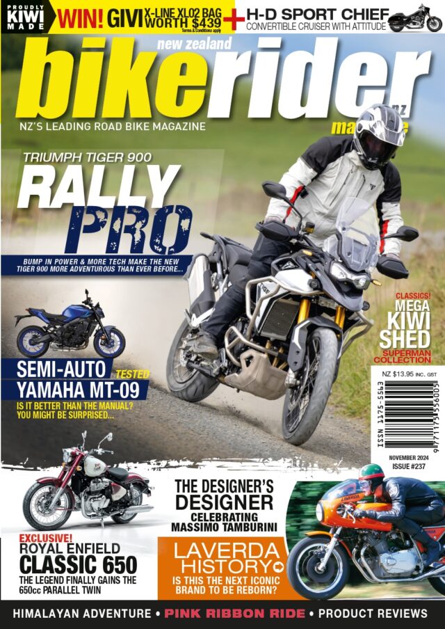 Bike Rider Magazine - New Zealand's Top Motorcycle Magazine.