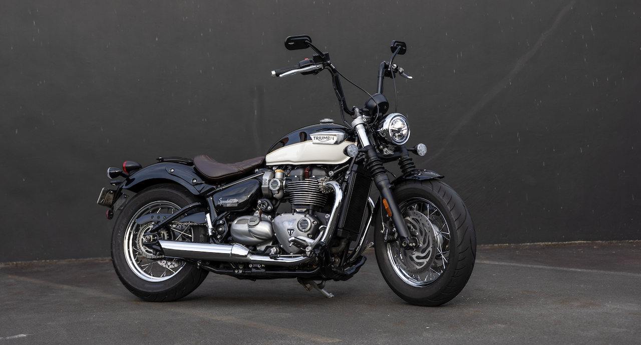 Triumph Bonneville Speedmaster Custom - Bike Rider Magazine