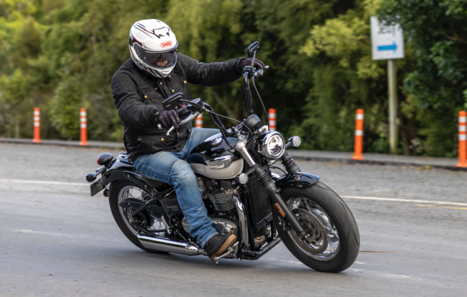 Triumph Bonneville Speedmaster Custom - Bike Rider Magazine