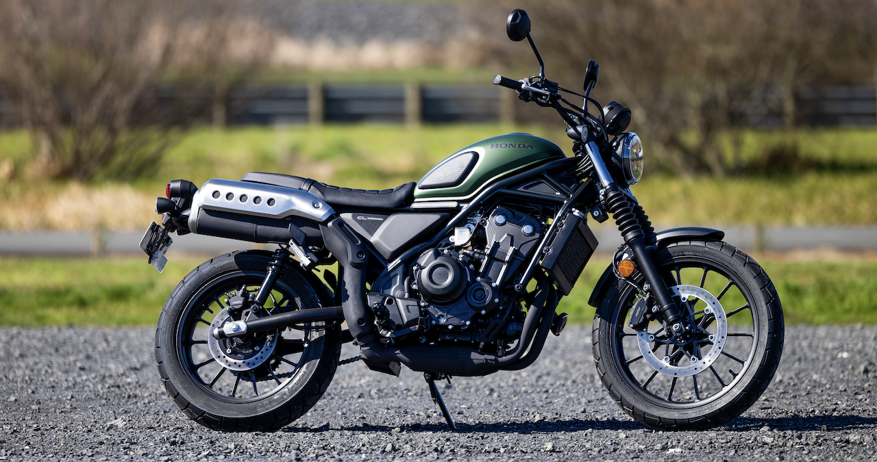 Honda CL500 Scrambler Review - Bike Rider Magazine