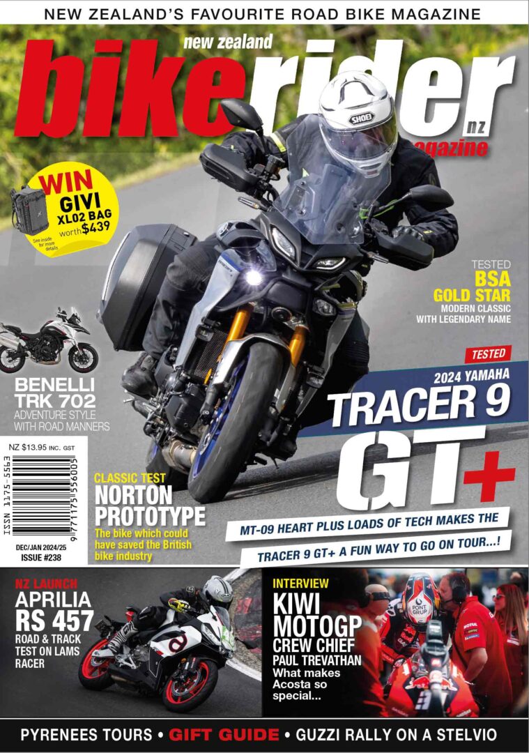 Bike Rider Magazine - New Zealand's Top Motorcycle Magazine.