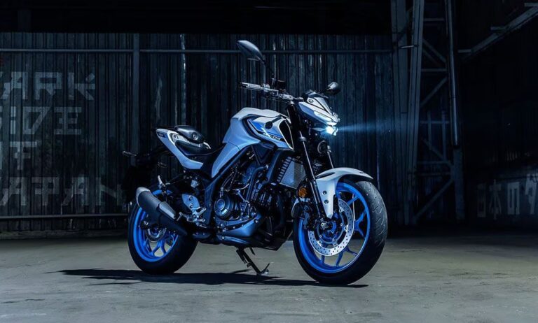 Yamaha MT-03 updated for 2025 - Bike Rider Magazine