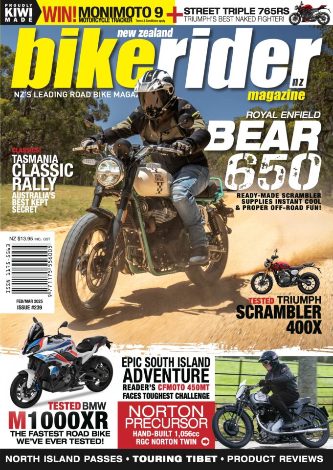 Bike Rider Magazine - New Zealand's Top Motorcycle Magazine.