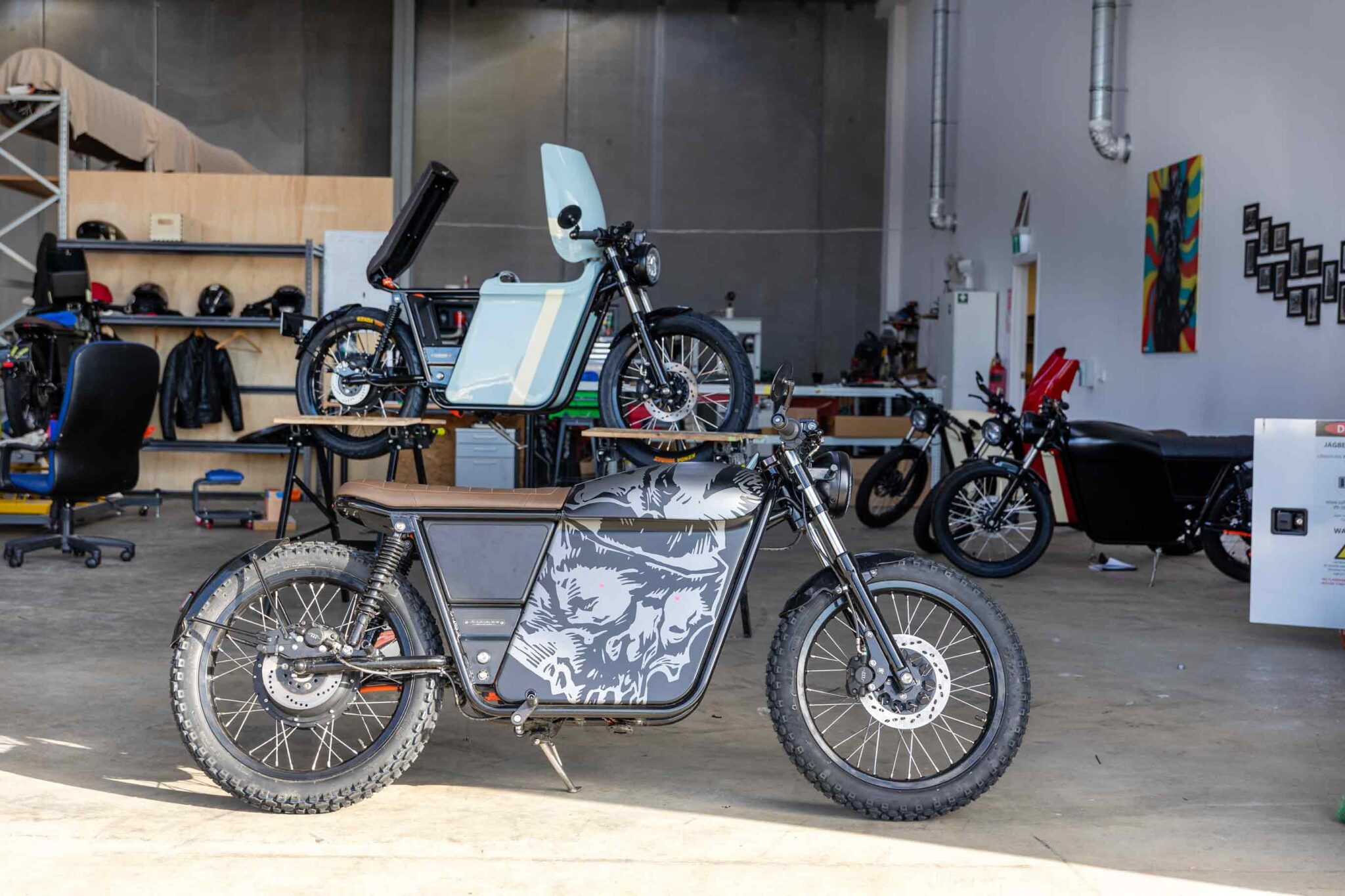 FTN Motion Streetdog80 Electric Motorcycle