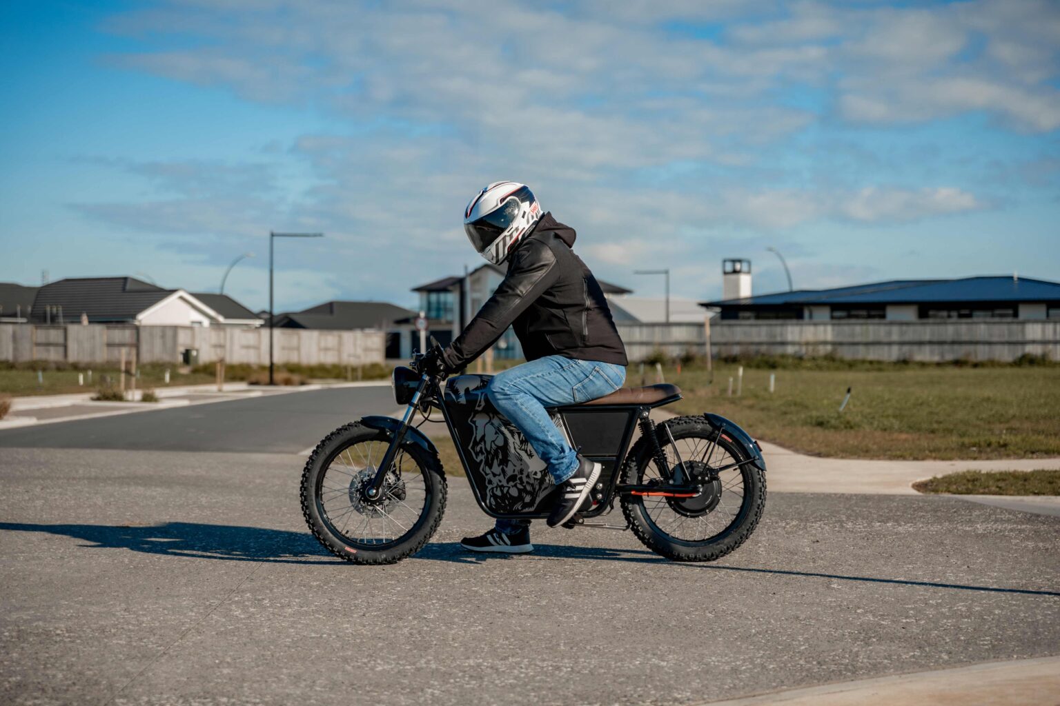 FTN Motion Streetdog80 Electric Motorcycle