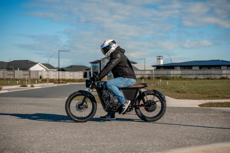 FTN Motion Streetdog80 Electric Motorcycle