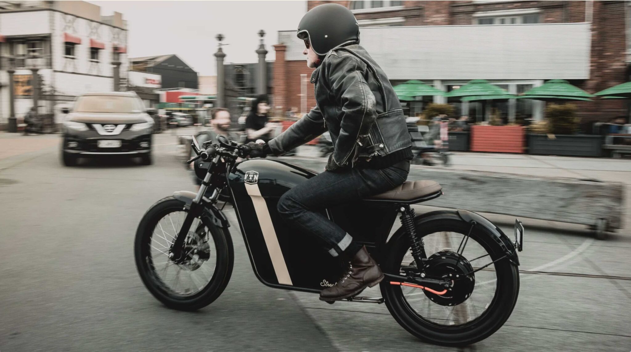 FTN Motion Streetdog80 Electric Motorcycle