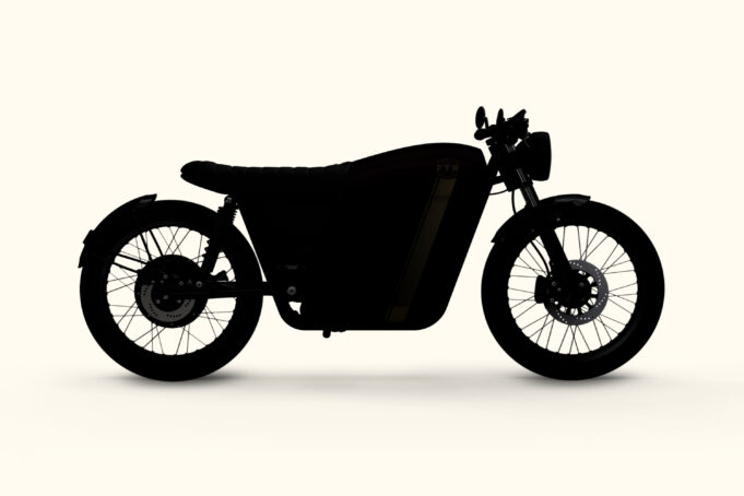 FTN Motion Streetdog80 Electric Motorcycle